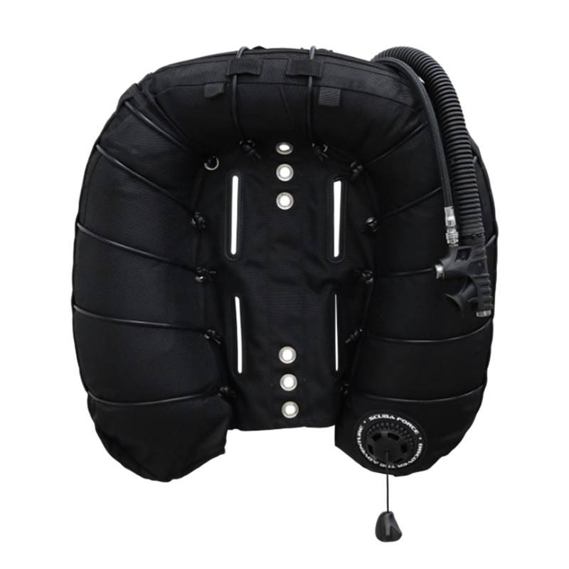 Scuba Force Black Devil Restriction Wing Scuba Tech Diving Buy and ...