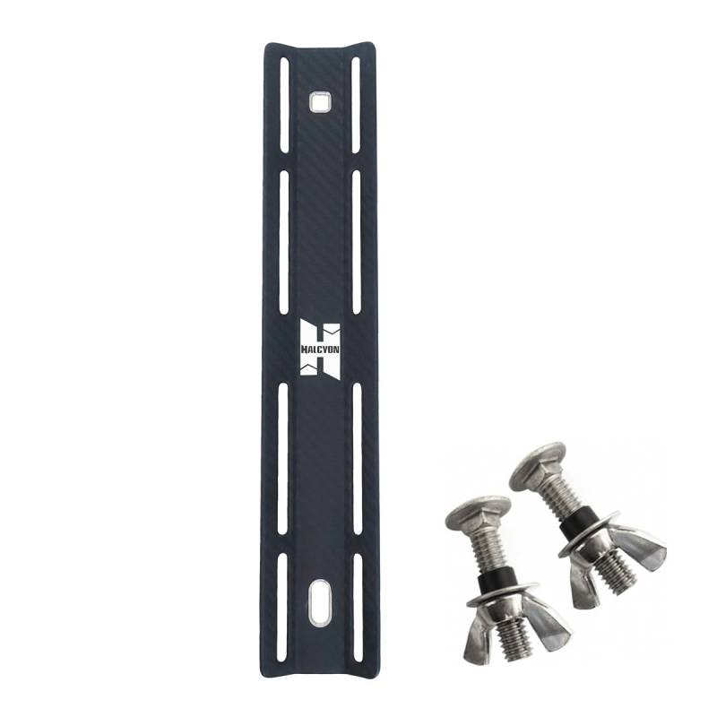 Halcyon Carbon Fiber Single Tank Adapter with Bolts Scuba Diving Buy ...