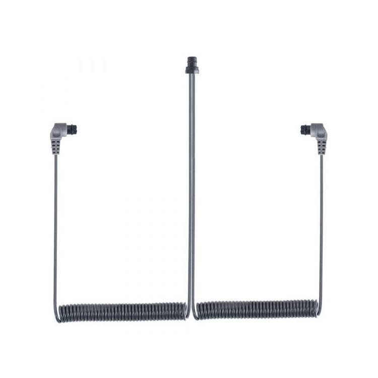 AOI Dual Fiber Optic Cable with Sea & Sea Angle Plugs Scuba Diving Buy ...