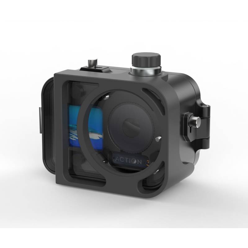 T-Housing Inon Lens Adaptor for DJI Osmo Action 3 / 4 Housing Scuba ...