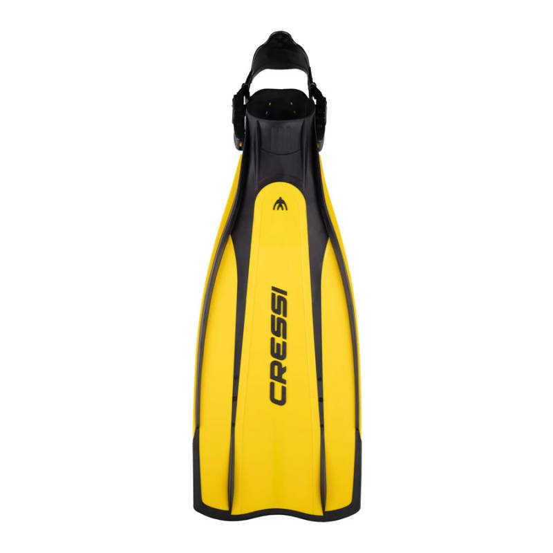 Cressi Pro Light Fins Yellow Scuba Diving Buy and Sales in Gidive Store