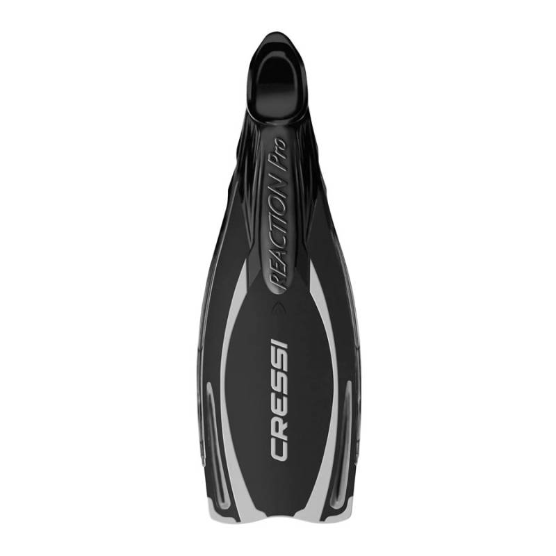 Cressi Reaction Pro Fins Black Scuba Diving Buy and Sales in Gidive Store