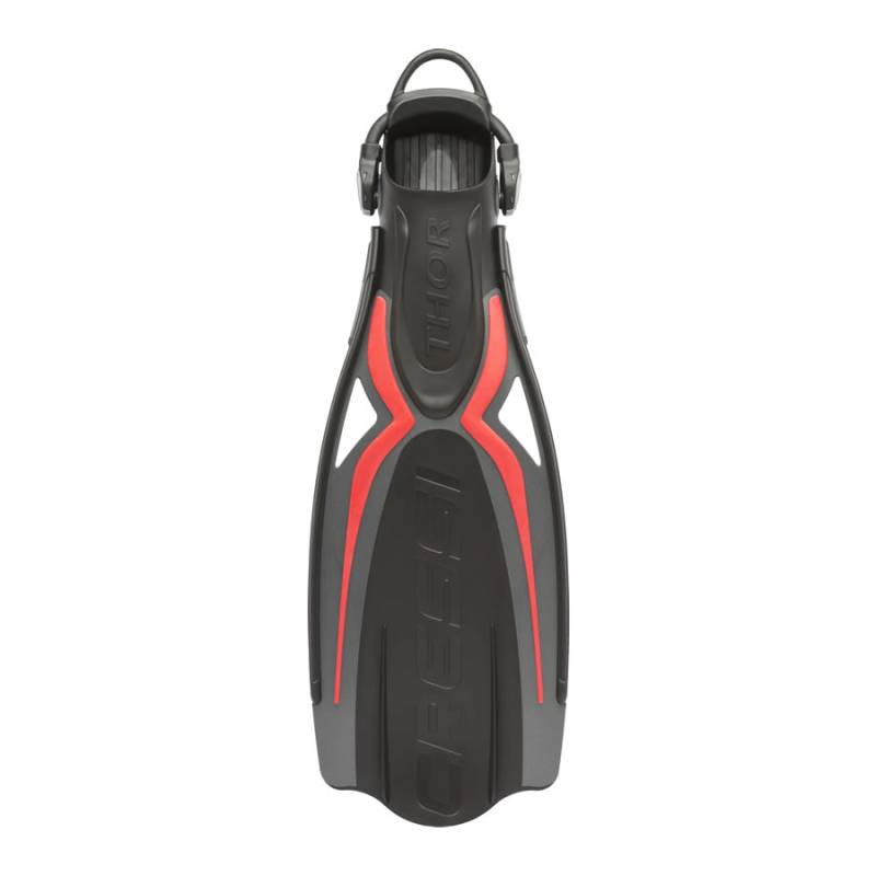 Cressi Thor EBS Fins Red Scuba Diving Buy and Sales in Gidive Store