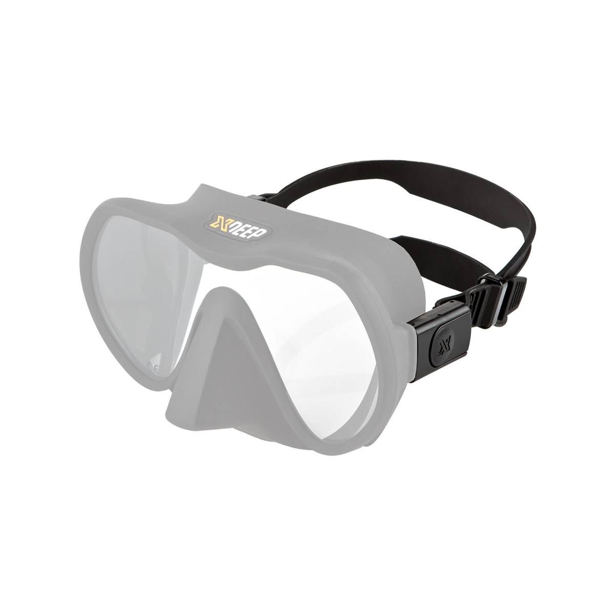 Xdeep Frameless Radical Mask Strap Black Scuba Diving Buy and Sales in ...