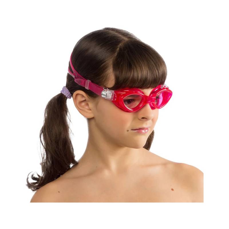 Cressi King Crab Junior Goggles Pink Scuba Diving Buy and Sales in ...