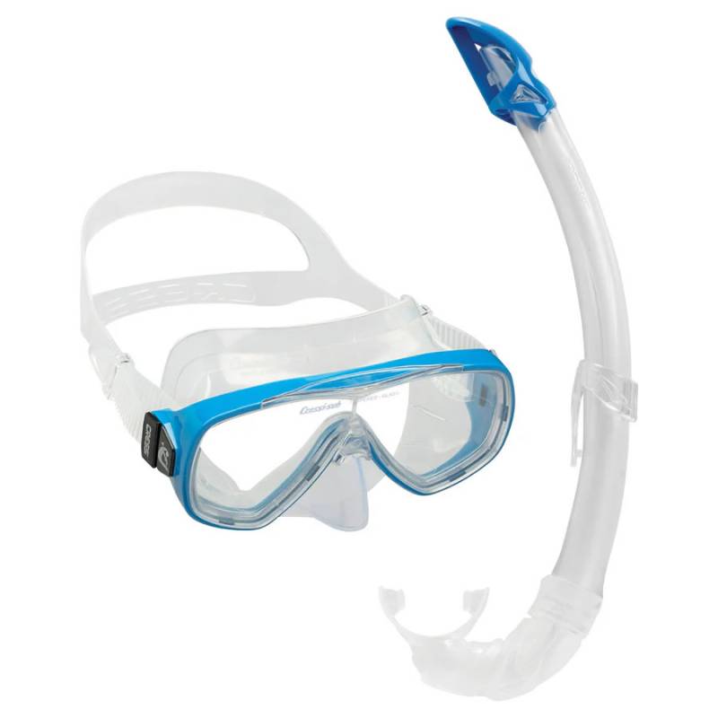 Cressi Set Onda Blue Scuba Diving Buy and Sales in Gidive Store