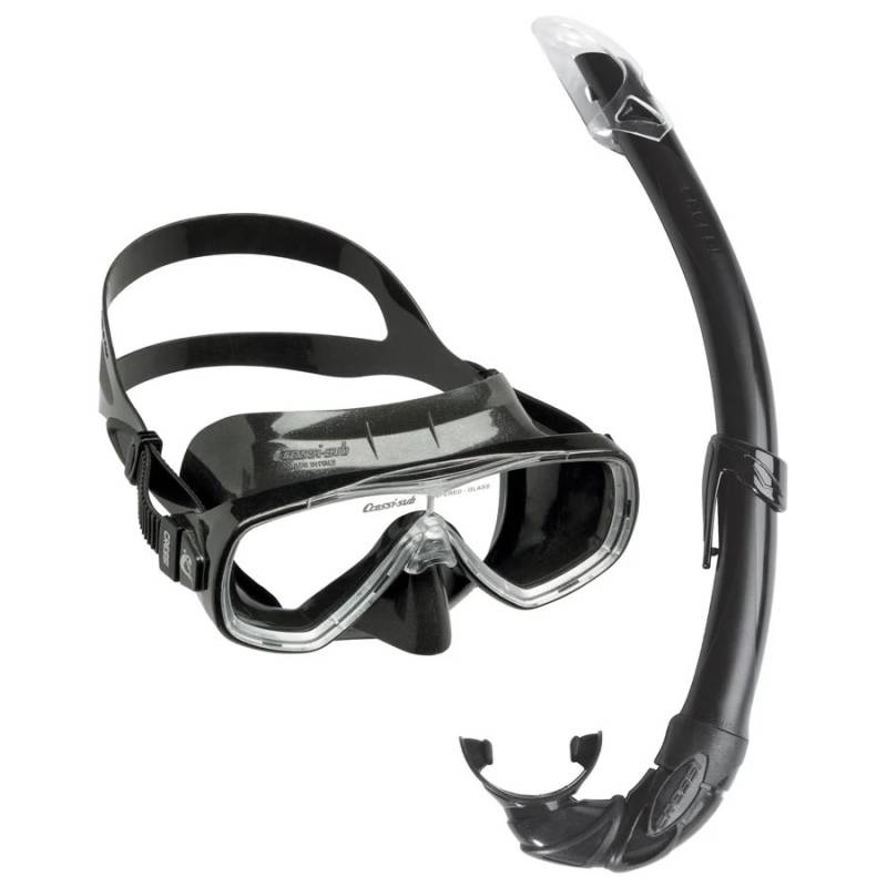 Cressi Set Onda Black Scuba Diving Buy and Sales in Gidive Store