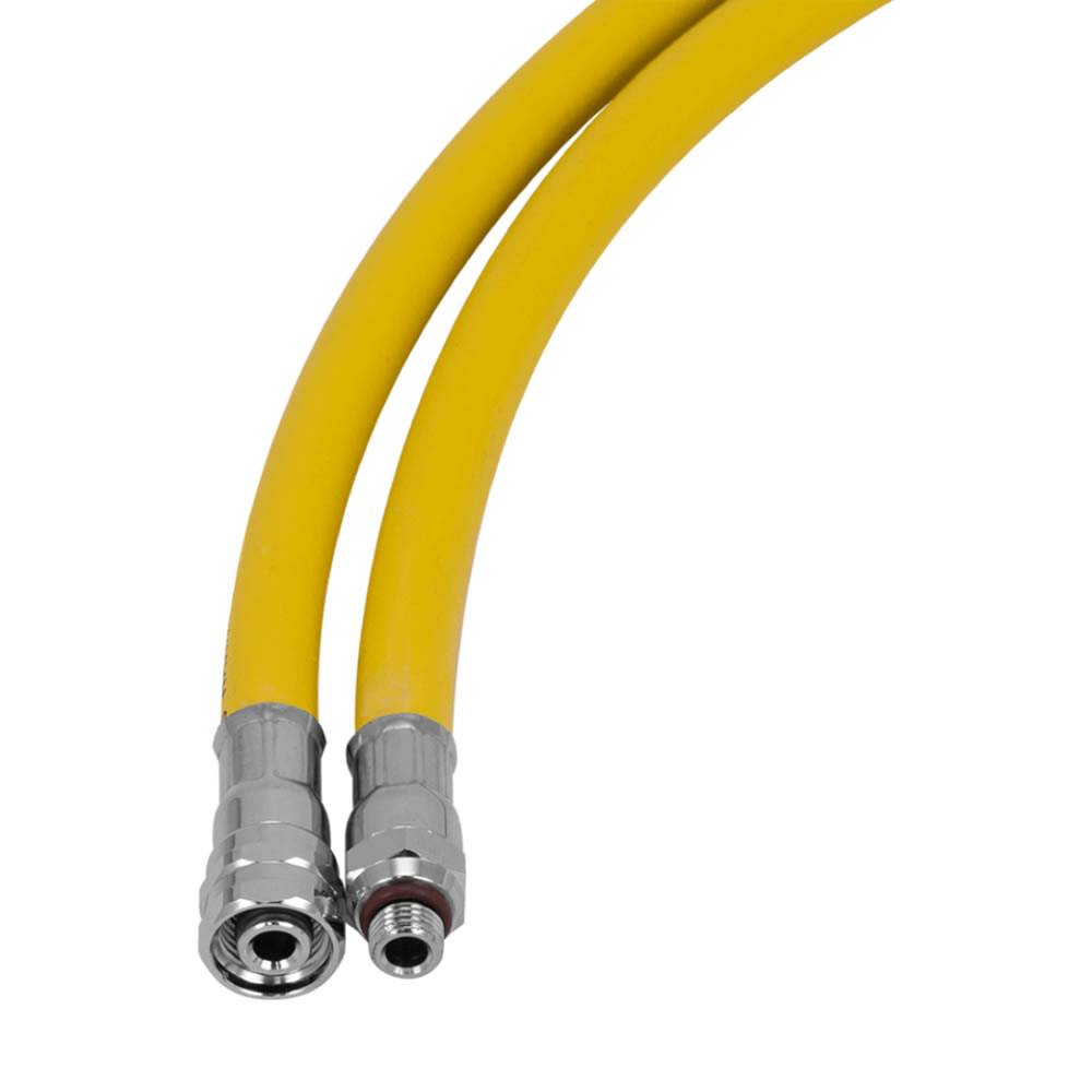 Scuba Force Regulator LP Rubber Hose 3/8" Yellow Scuba Diving Buy and ...