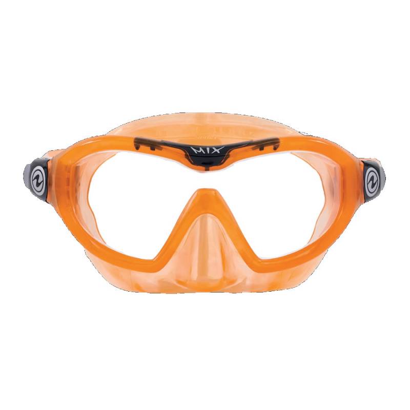 Aqualung Mix Kids Mask Orange Scuba Diving Buy and Sales in Gidive Store