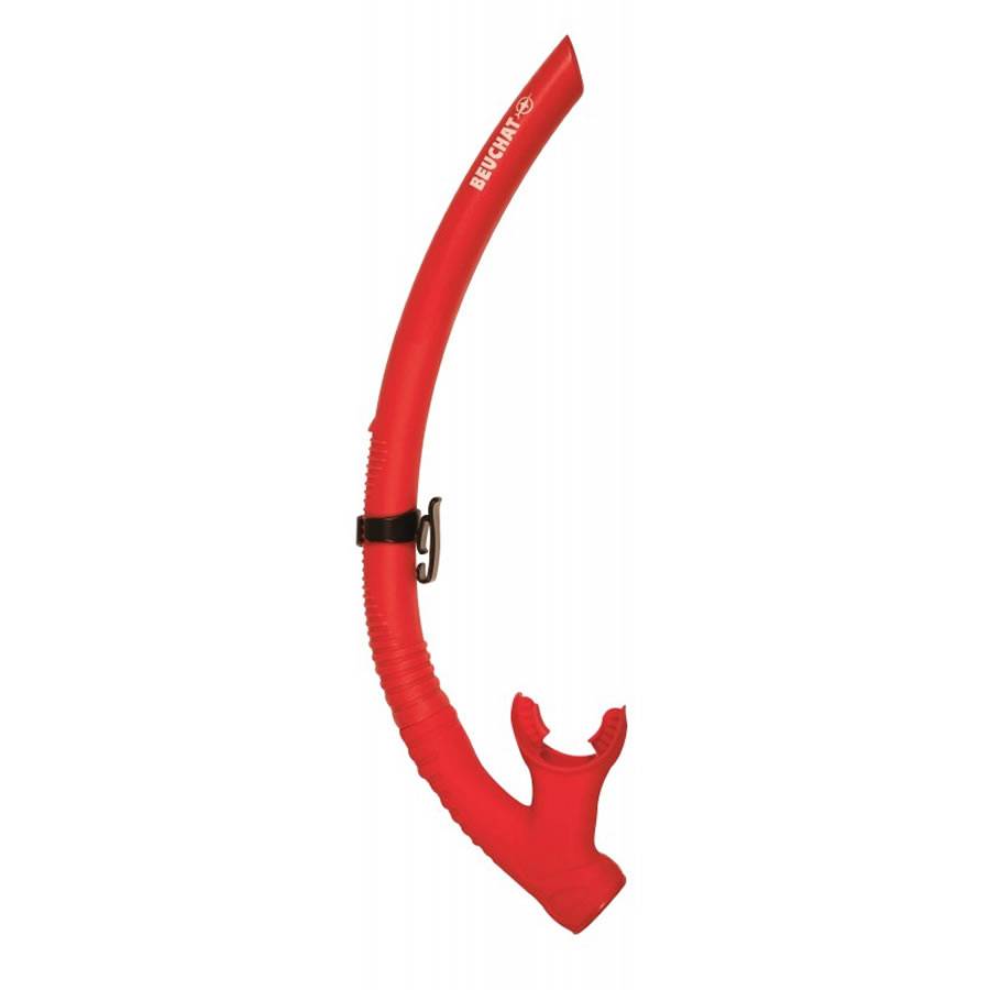 Beuchat Spy Purge Snorkel Red Scuba Diving Buy and Sales in Gidive Store