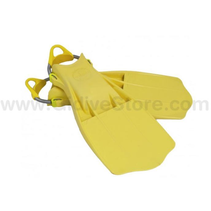 Tecline Jetstream Fins Yellow Scuba Diving Buy and Sales in Gidive Store