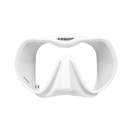 Xdeep Frameless Radical Mask White Scuba Diving Buy and Sales in Gidive ...