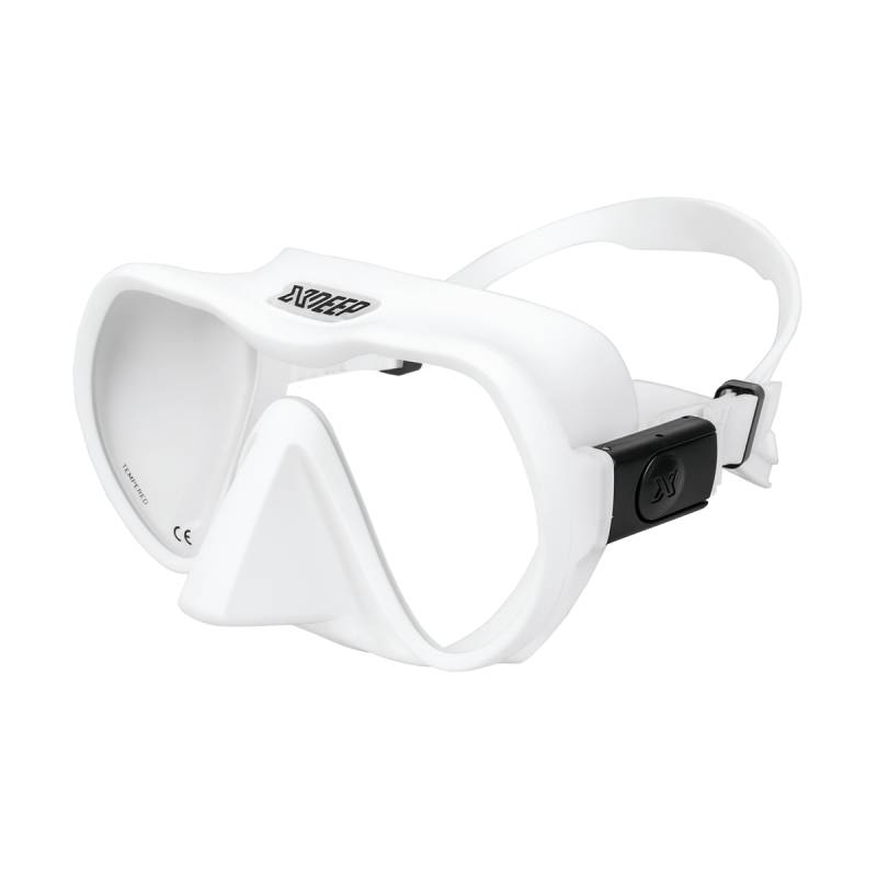 Xdeep Frameless Radical Mask White Scuba Diving Buy and Sales in Gidive ...