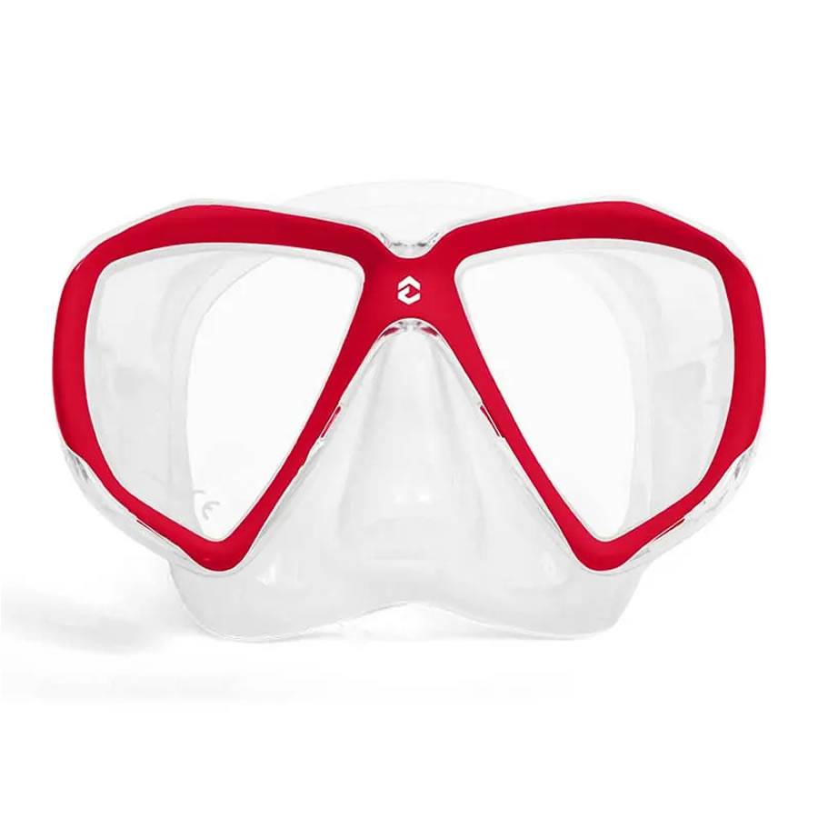 Dynamic Nord VM-50 Mask Clear / Red Scuba Diving Buy and Sales in ...