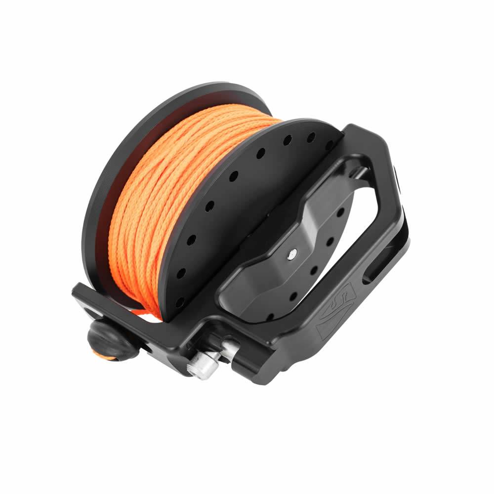 Dive Rite Slide Lock Reel 2 Orange 60m Scuba Diving Buy and Sales in Gidive Store