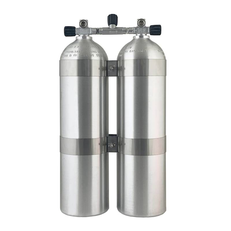 Tecline Bibotella 2 x S80 comprar y ofertas de Buceo en Gidive Store