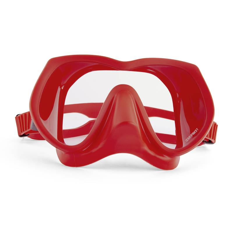 Poseidon Red Line Mask Scuba Diving Buy and Sales in Gidive Store