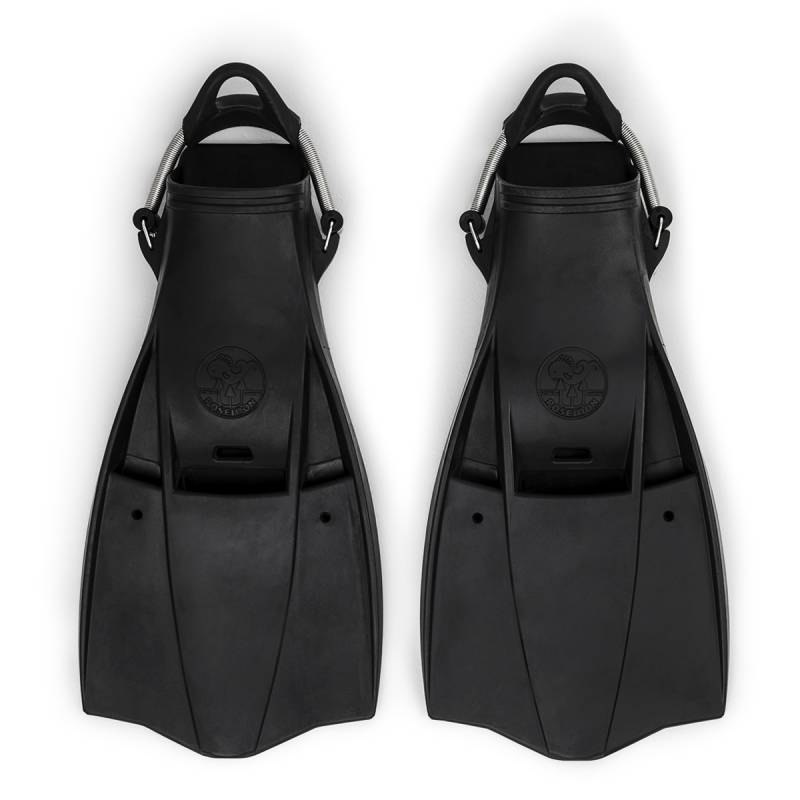 Poseidon Trident Fins Black Scuba Diving Buy and Sales in Gidive Store