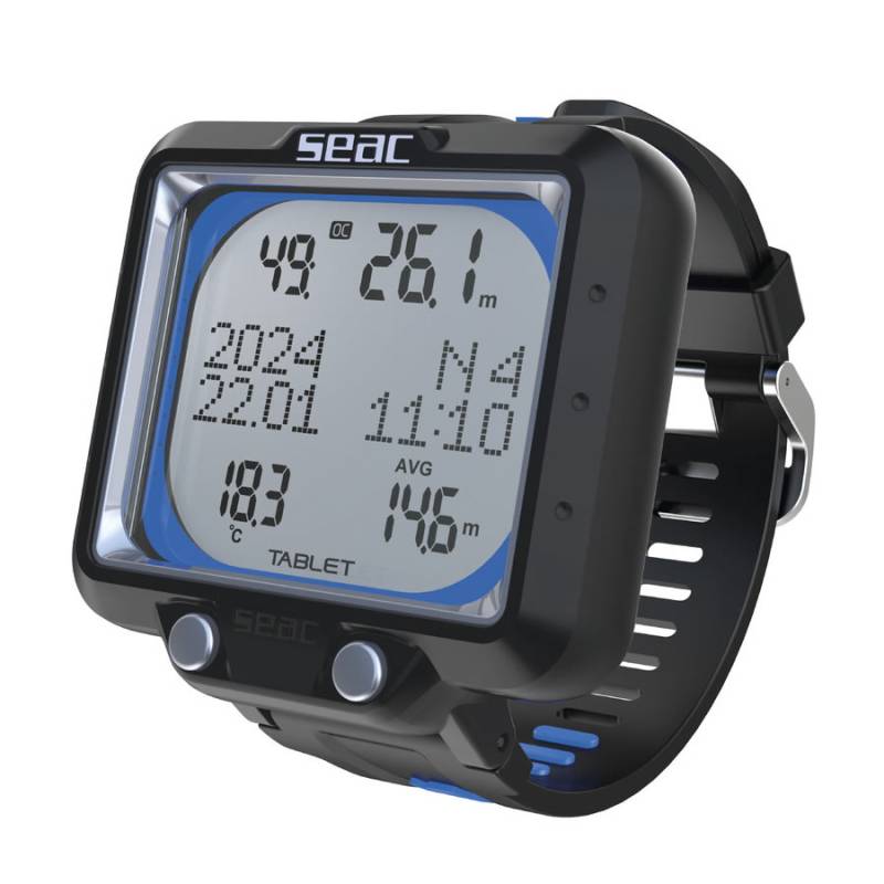 Seac Tablet Black Blue Scuba Diving Buy and Sales in Gidive Store