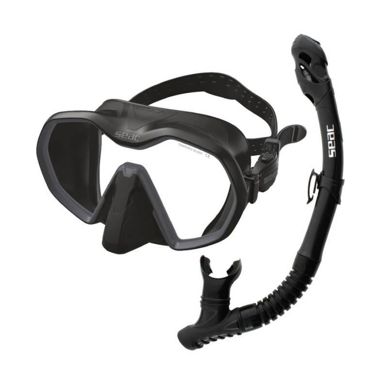 Seac Set Bis Icona Dry Black / Grey Scuba Diving Buy and Sales in ...