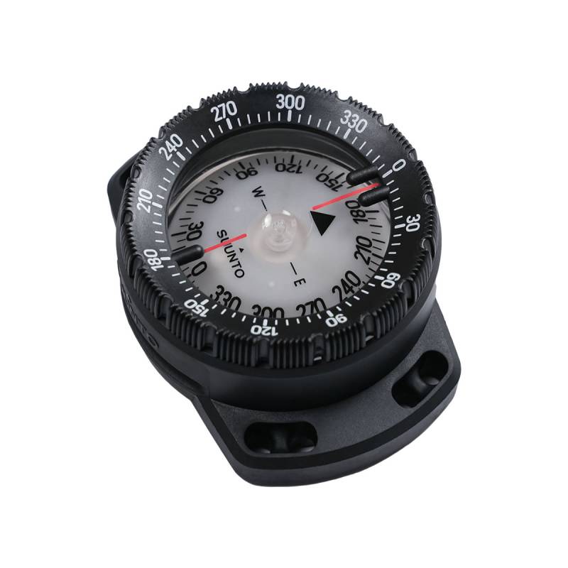 Suunto SK8 Black Compass in Bungee Mount Scuba Tech Diving Buy and ...