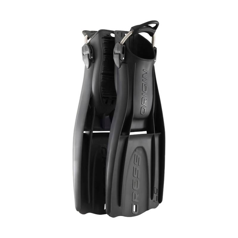Cressi Origin LD Fins Black Scuba Tech Diving Buy and Sales in Gidive Store
