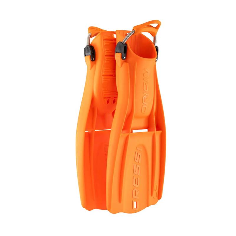 Cressi Origin LD Fins Orange Scuba Diving Buy and Sales in Gidive Store