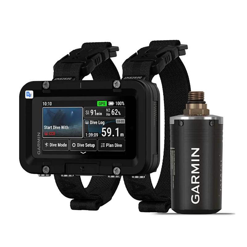Garmin Descent X50i with T2 Transmitter Scuba Tech Diving Buy and Sales ...