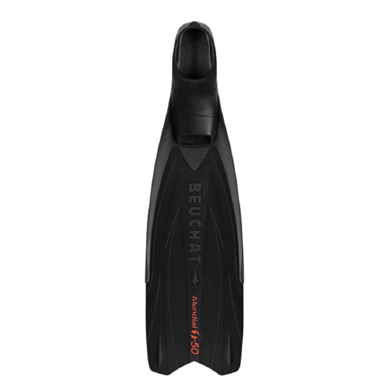Beuchat Mundial One-50 Fins Black Scuba Diving Buy and Sales in Gidive ...