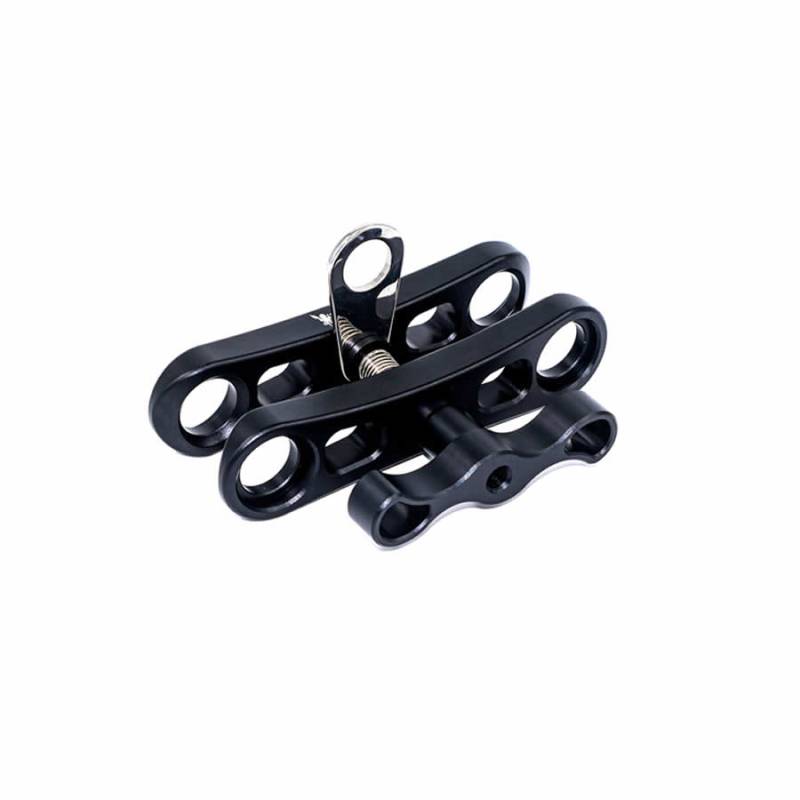 Kraken Long Alumium Clamp with Shackle Scuba Diving Buy and Sales in ...