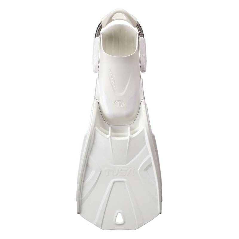 Tusa HyFlex Tri-Force Fins White Scuba Diving Buy and Sales in Gidive Store