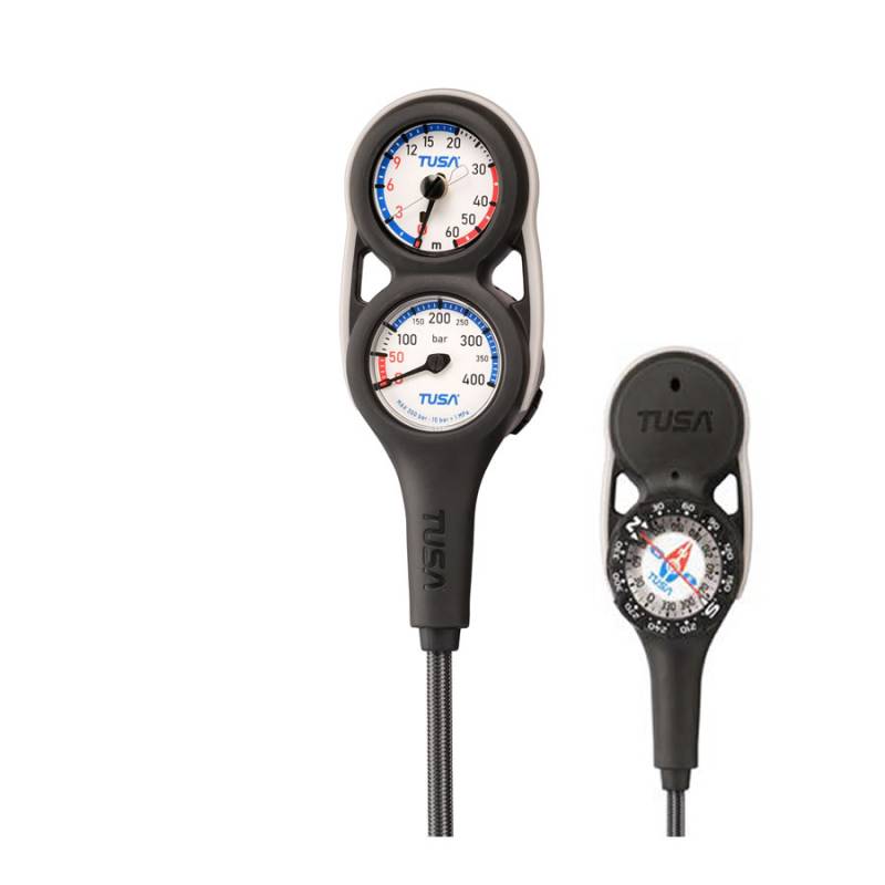 Tusa Three Gauge Console SC0301 Scuba Diving Buy and Sales in Gidive Store