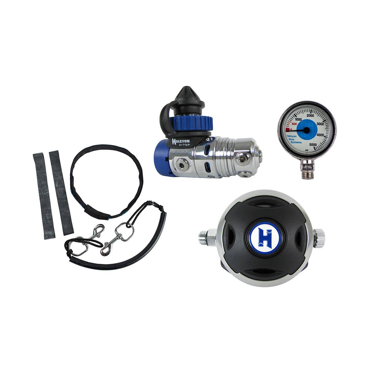 Halcyon Set Regulador Etapa con Rigging Kit comprar y ofertas de Buceo en Gidive Store