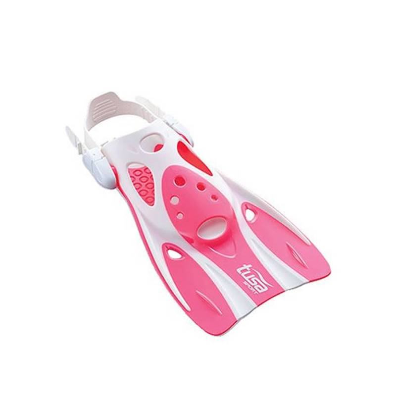 Tusa Compact Fins Pink Scuba Diving Buy and Sales in Gidive Store