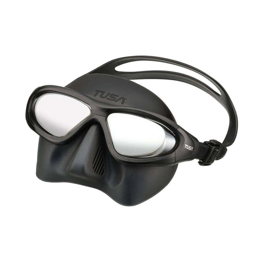 Tusa Lapis Mask Black / Mirror Scuba Diving Buy and Sales in Gidive Store