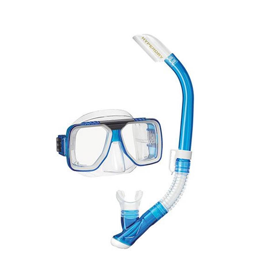 Tusa Liberator Set Clear / Blue Scuba Diving Buy and Sales in Gidive Store