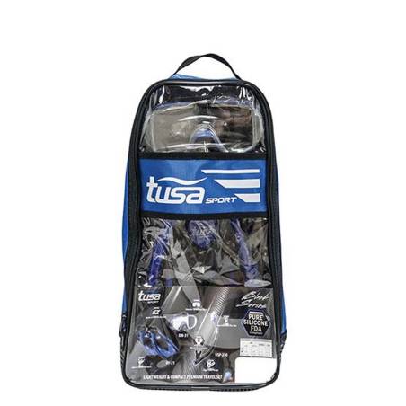 Tusa Set Visio Tri-Ex Azul comprar y ofertas de Buceo en Gidive Store