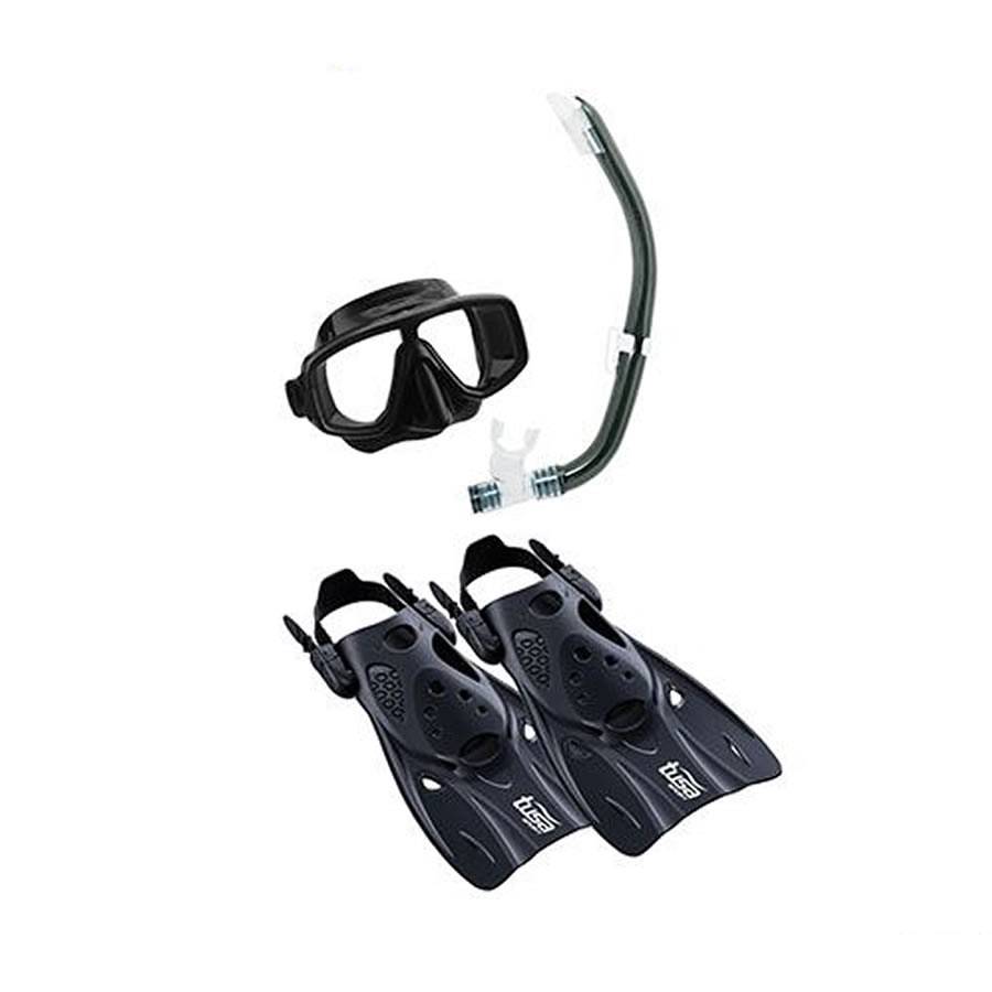 Tusa Platina Hyperdry Set Black Scuba Diving Buy and Sales in Gidive Store