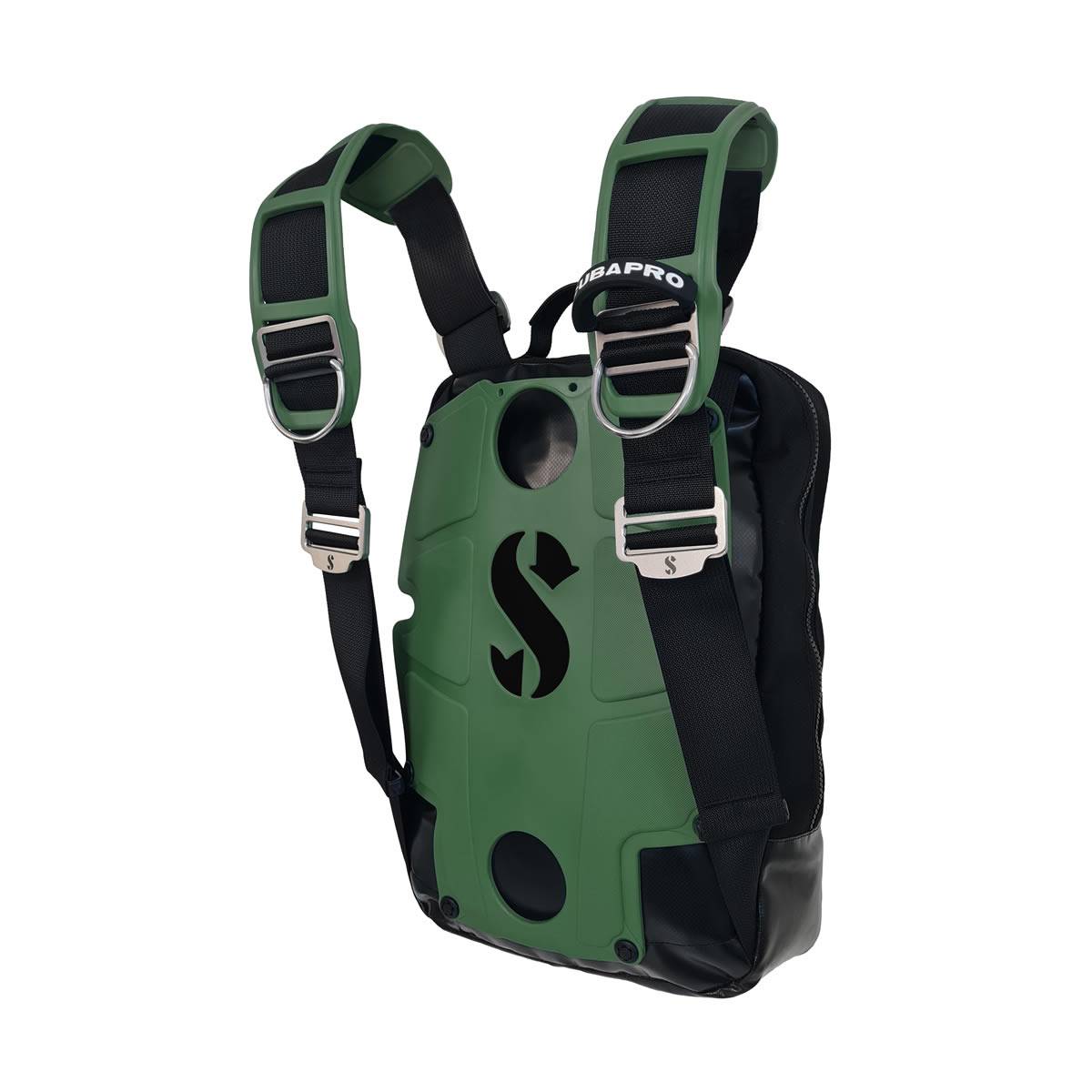Scubapro S-Tek Backpack Limited Edition Green Scuba Diving Buy and ...