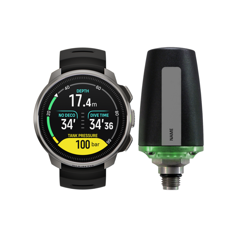 Suunto Ocean Steel Black con Tank POD comprar y ofertas de Buceo en Gidive Store