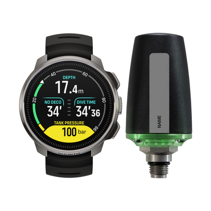 Suunto Ocean Steel Black with Tank POD Scuba Diving Buy and Sales in ...