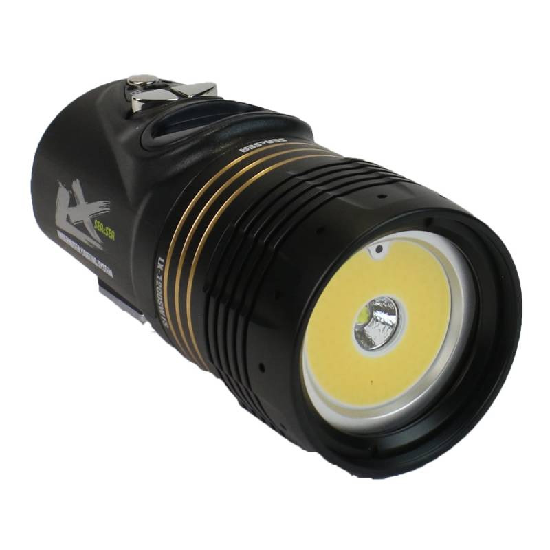 Sea & Sea Lamp LX-1200SW FS Black Scuba Diving Buy and Sales in Gidive ...