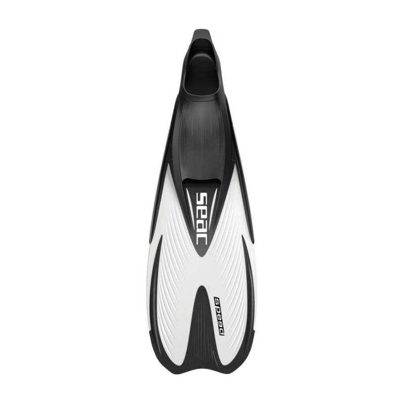 Seac Speed Fins White Scuba Diving Buy and Sales in Gidive Store