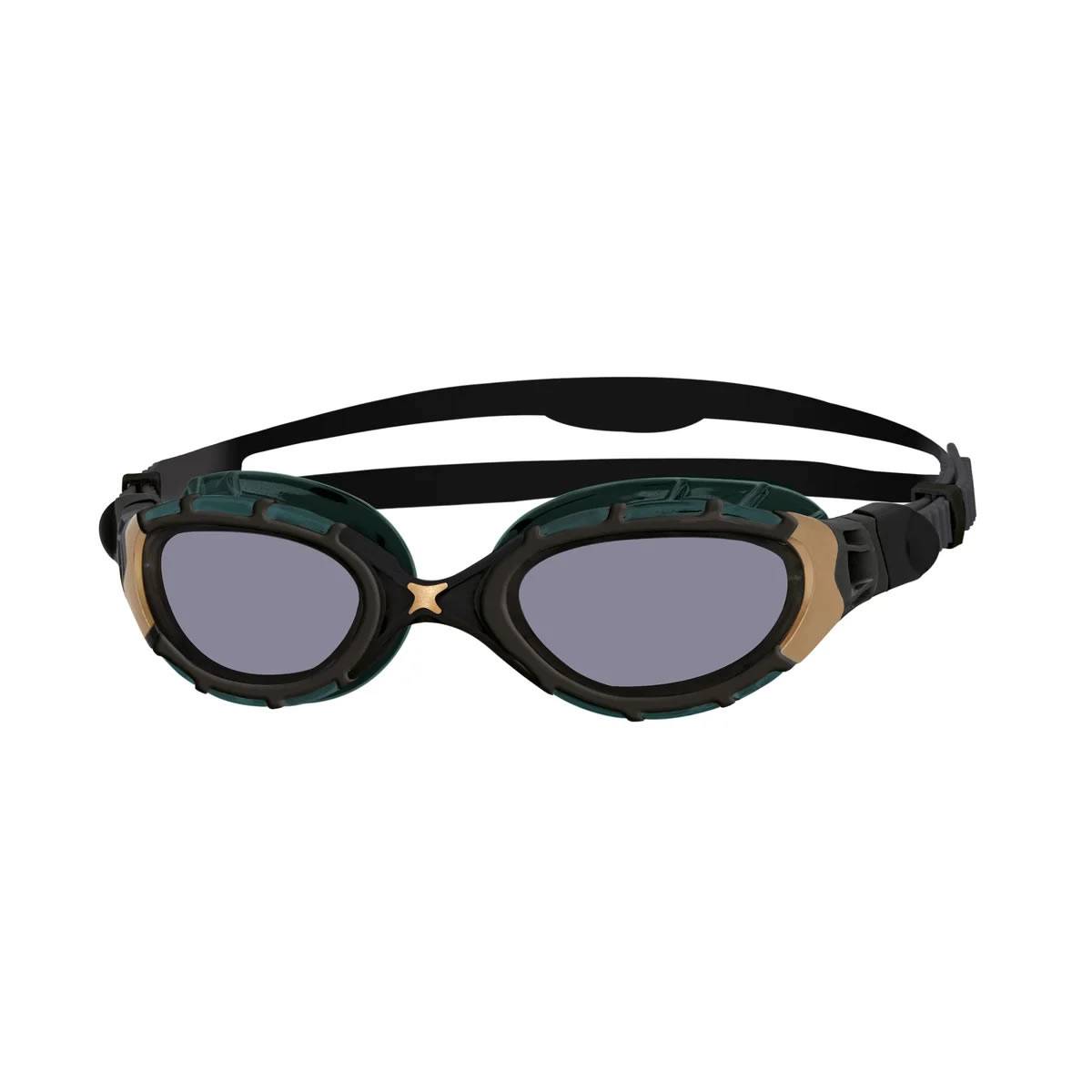 Zoggs Goggles Predator Flex Titanium Reactor Swimming Buy and Sales in ...