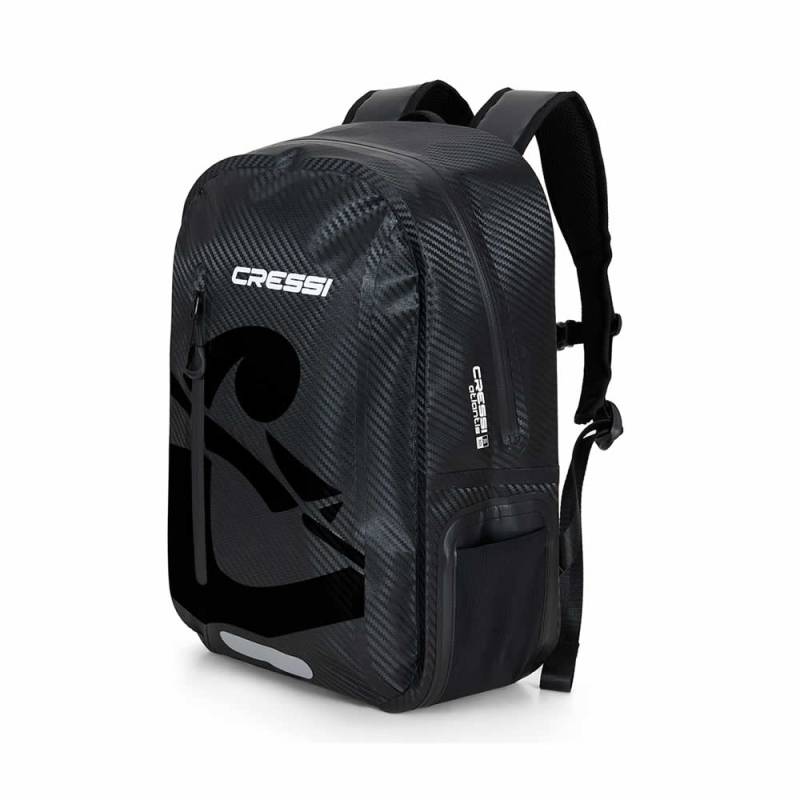 Cressi Atlantis Dry Backpack Carbon Scuba Diving Buy and Sales in ...