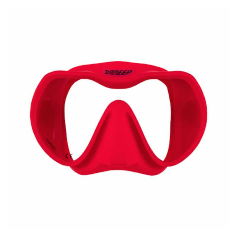 Xdeep Frameless Radical Mask Red Scuba Diving Buy and Sales in Gidive Store