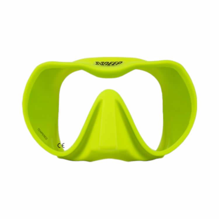 Xdeep Frameless Radical Mask Lime Scuba Diving Buy and Sales in Gidive ...