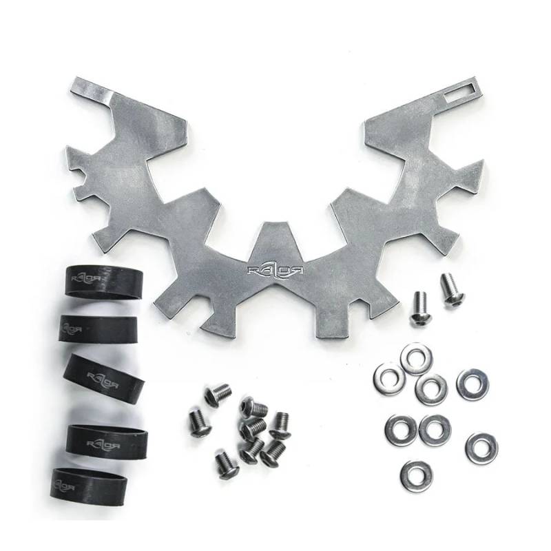 Razor Side Mount System 4 Black Titanium Complete Scuba Tech Diving Buy ...