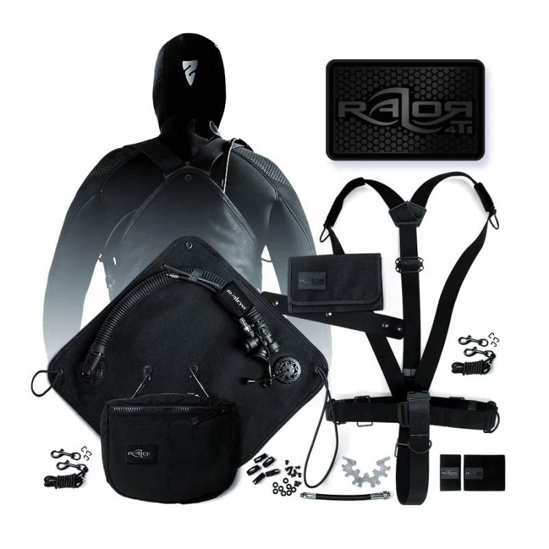 Razor Side Mount System 4 Black Titanium Complete Scuba Tech Diving Buy ...