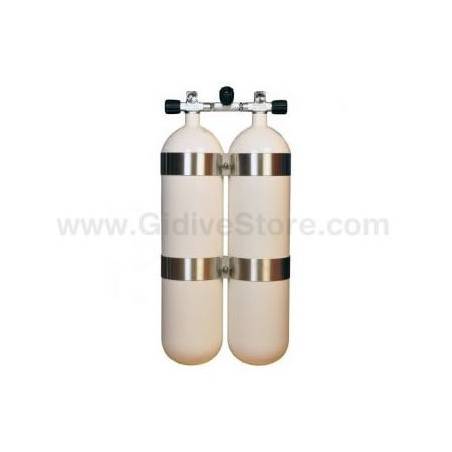 BtS 2x10 Twinset DIR Style Scuba Diving Buy and Sales in Gidive Store